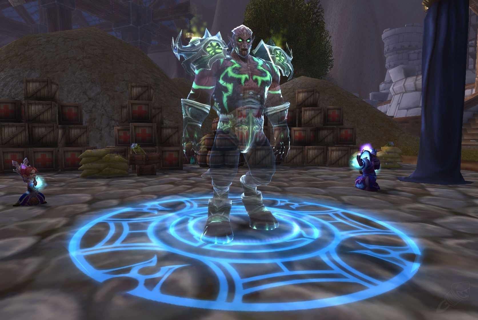 Illusion d’érédar - PNJ - World of Warcraft