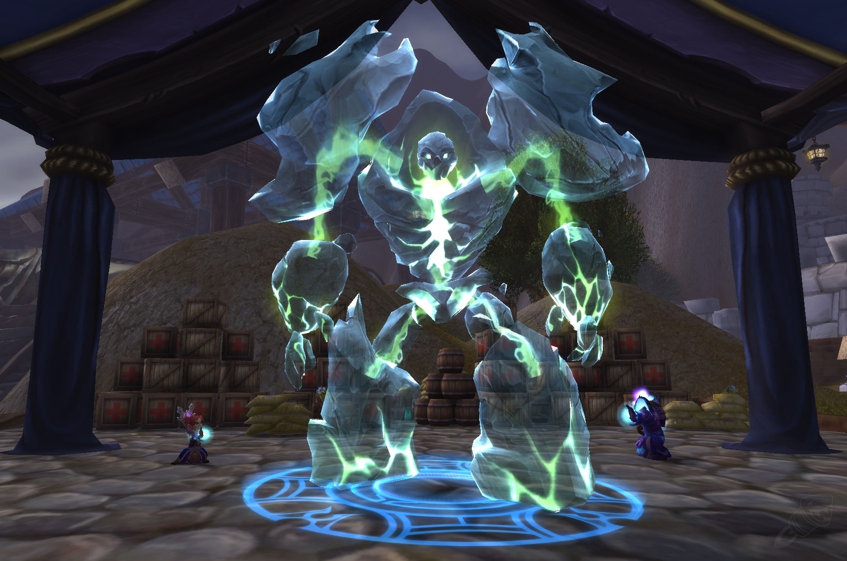 Ilusão de Infernal - PNJ - World of Warcraft