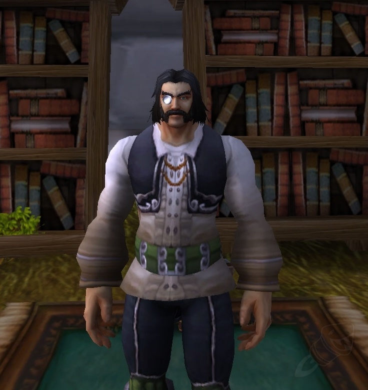 Milton Sheaf - NPC - World of Warcraft