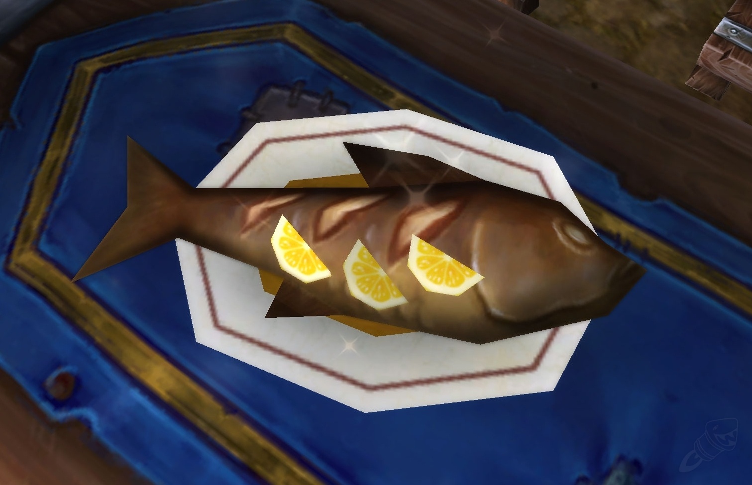 Grilled Fish - Object - World of Warcraft