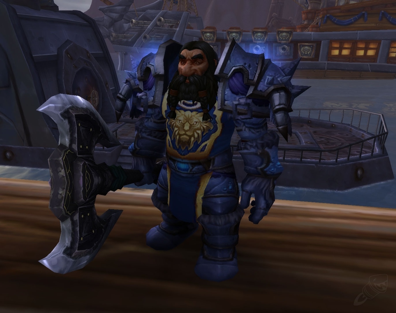 Duke August Foehammer - NPC - World of Warcraft