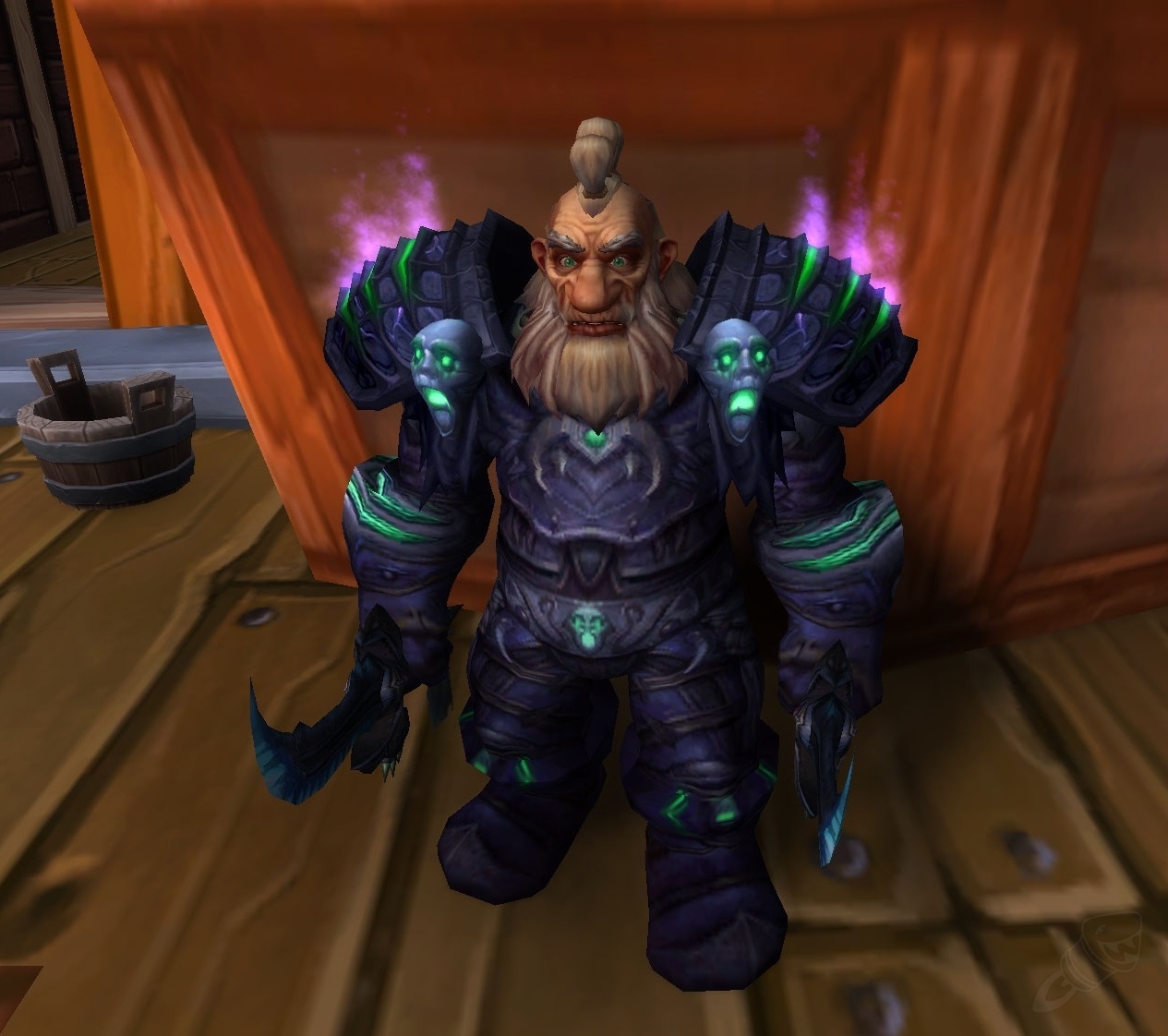 Lorcan Flintedge - NPC - World of Warcraft