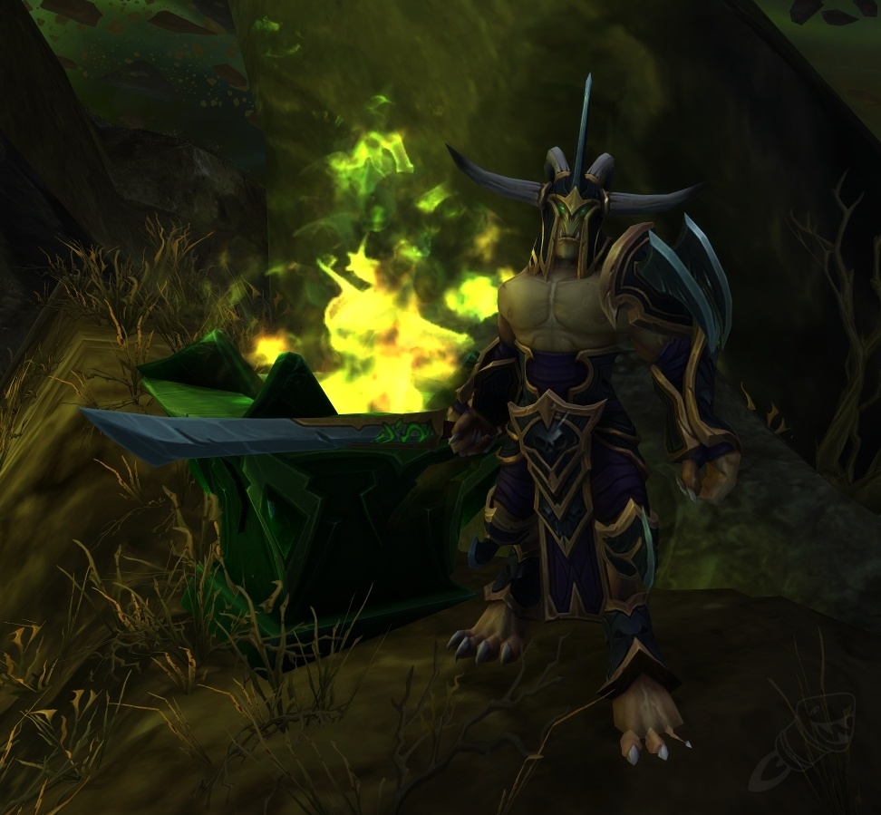 Wrath Warrior - NPC - World of Warcraft