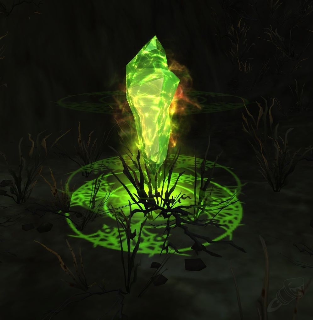 Empowered Fel Crystal - NPC - World of Warcraft