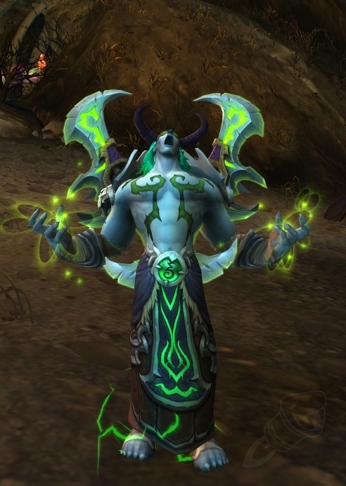 Fel Crystal Fragments - Item - World of Warcraft