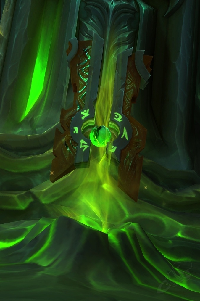 Accionador del portal de la Legión - Entidad - World of Warcraft