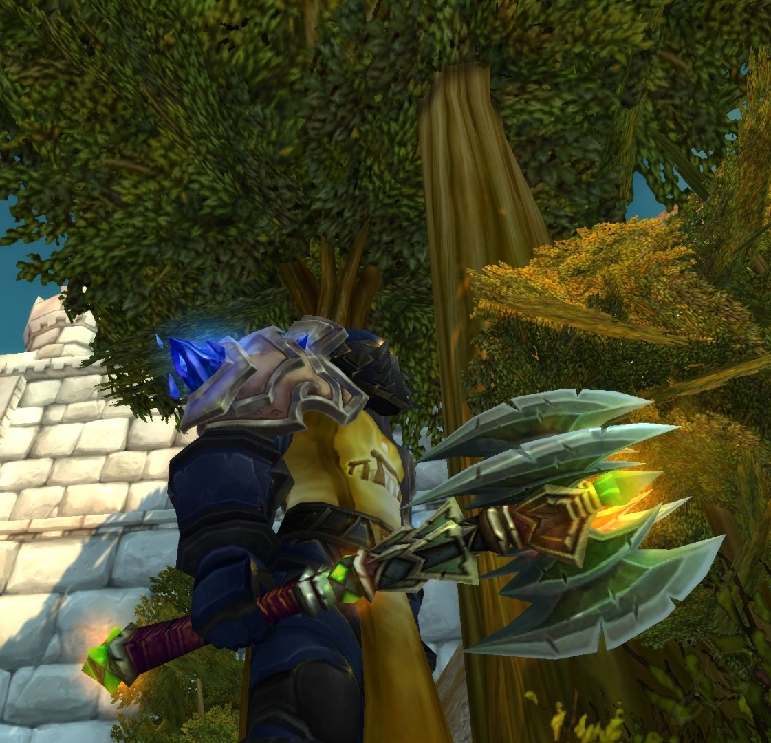 Fel Lord's Warmace - Item - World of Warcraft
