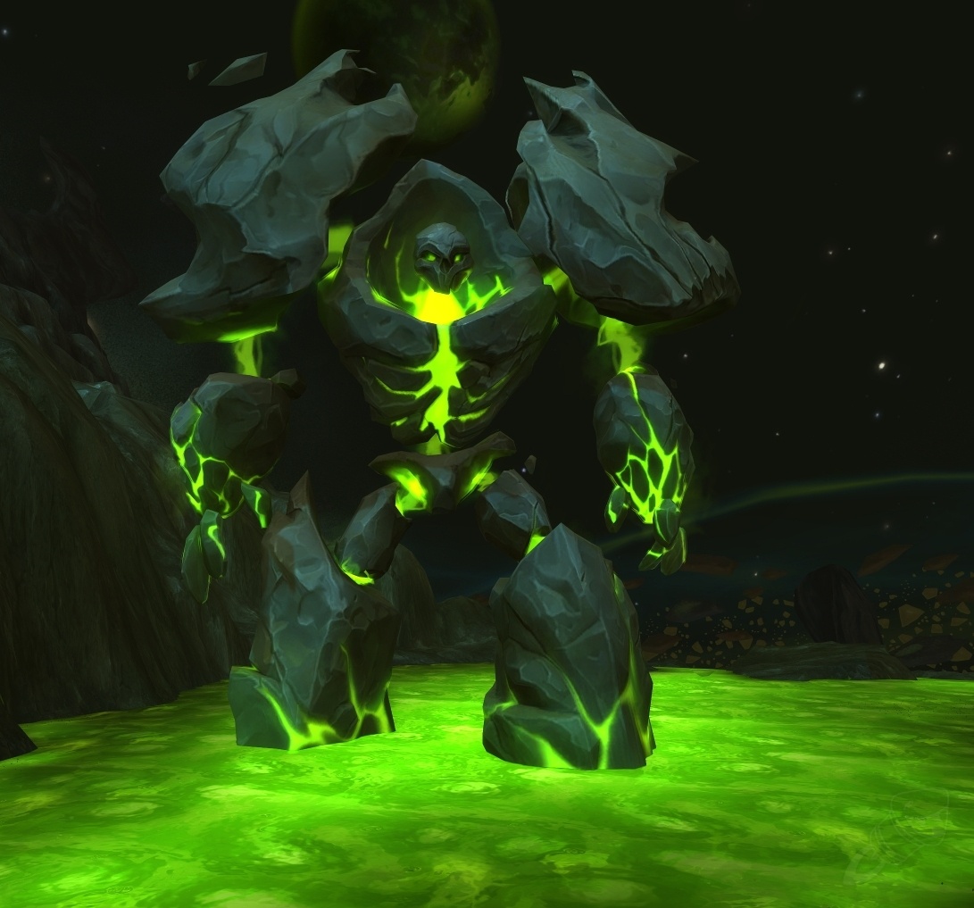 Infernal colosal - PNJ - World of Warcraft