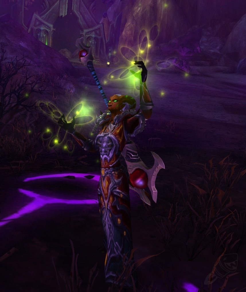 Eredar Summoner - NPC - World of Warcraft