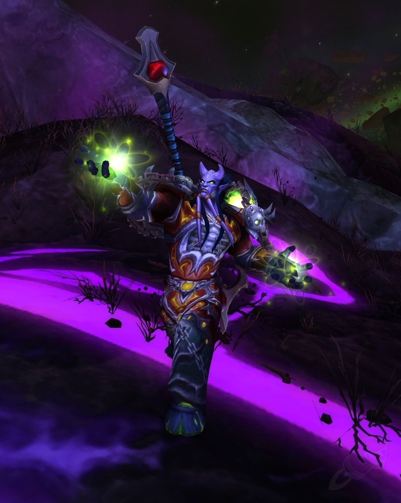 Invocador eredar - PNJ - World of Warcraft