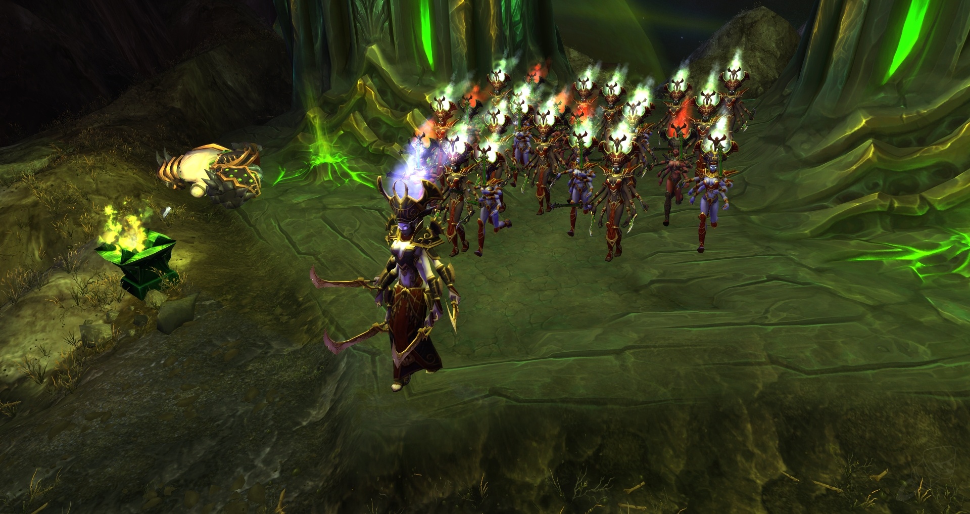 Llegan los Illidari: Shivarra - Misión - World of Warcraft