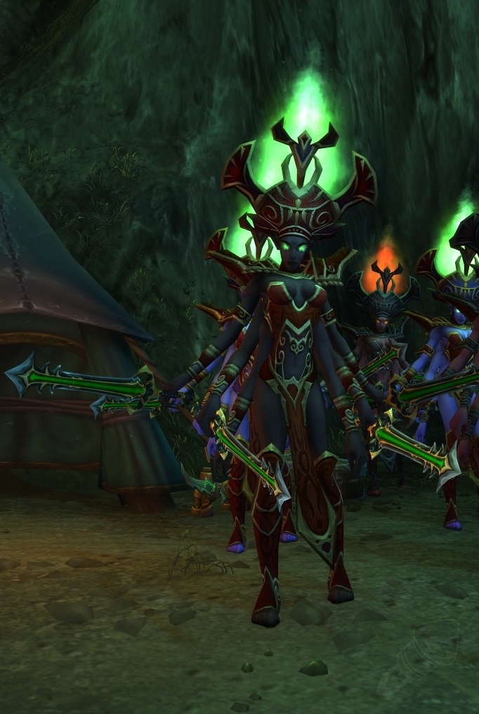 Destructora shivarra - PNJ - World of Warcraft