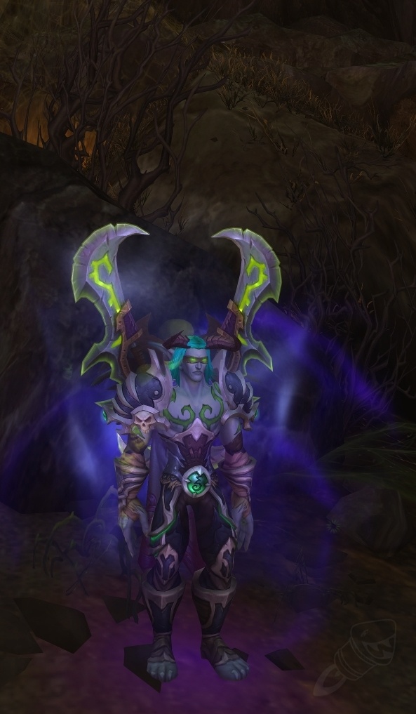 Demon Spit - Spell - World of Warcraft