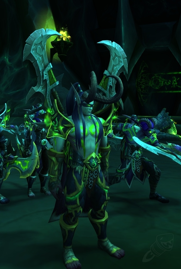 Kayn Sunfury - NPC - World of Warcraft