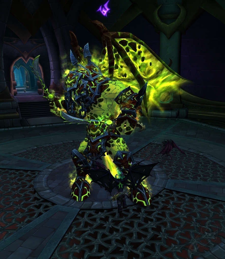 Forjado a Fogo - Missão - World of Warcraft