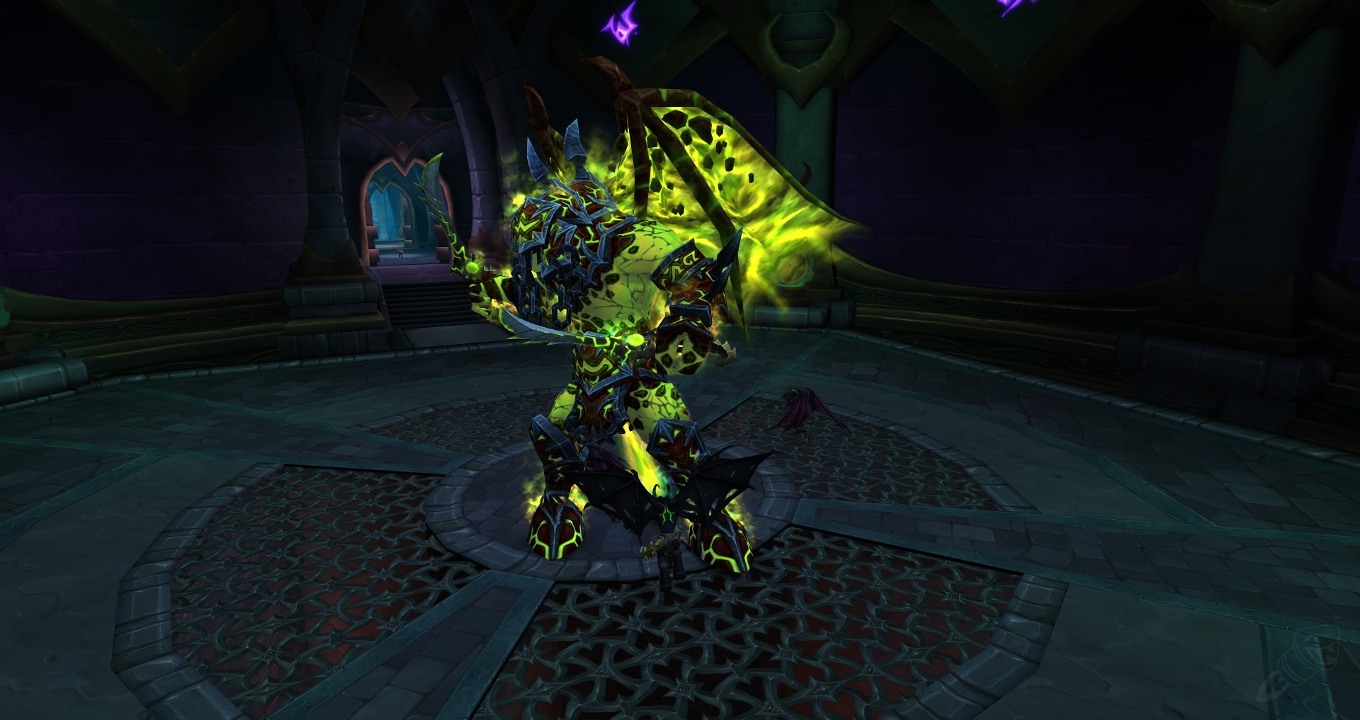 Forjado con fuego - Misión - World of Warcraft