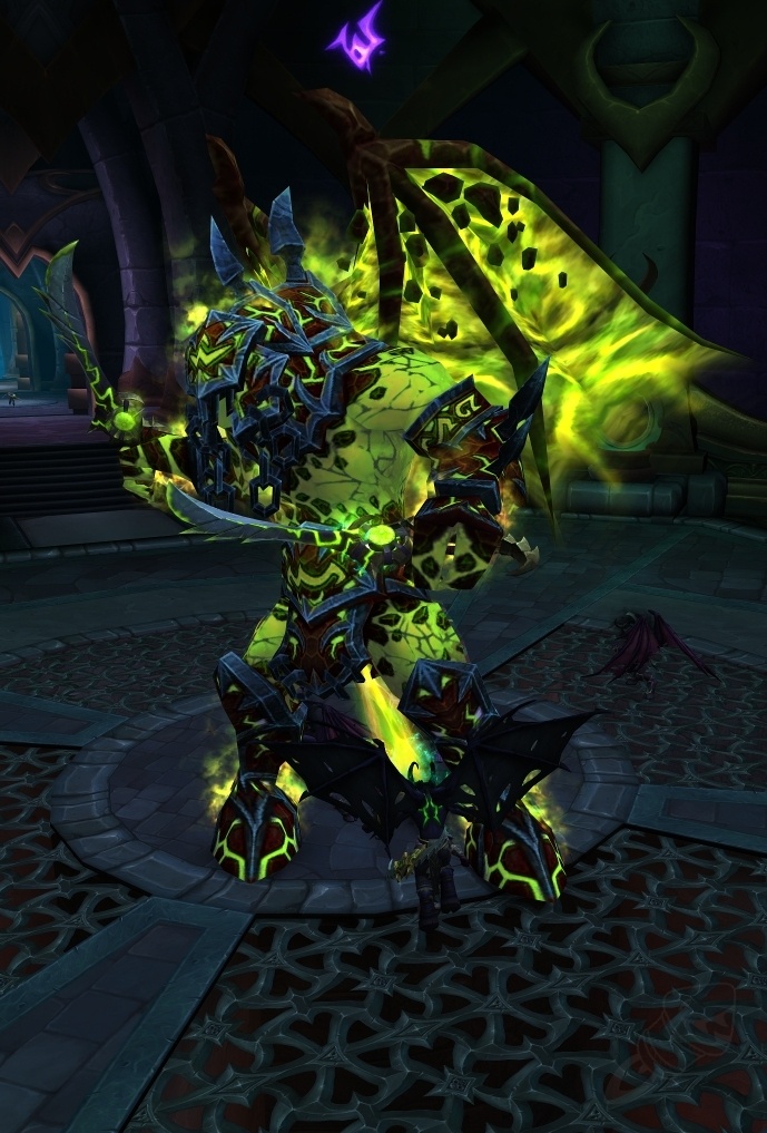 Immolanth - NPC - World of Warcraft