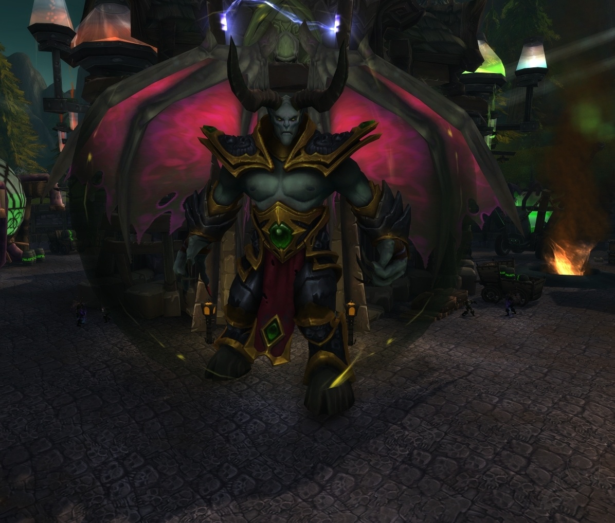 Subjugator Doth'razel - NPC - World of Warcraft