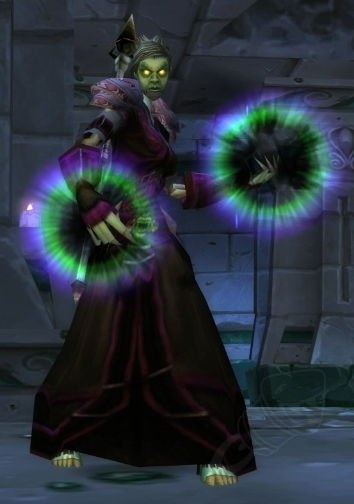 Twilight Shadowmage - NPC - Classic World of Warcraft