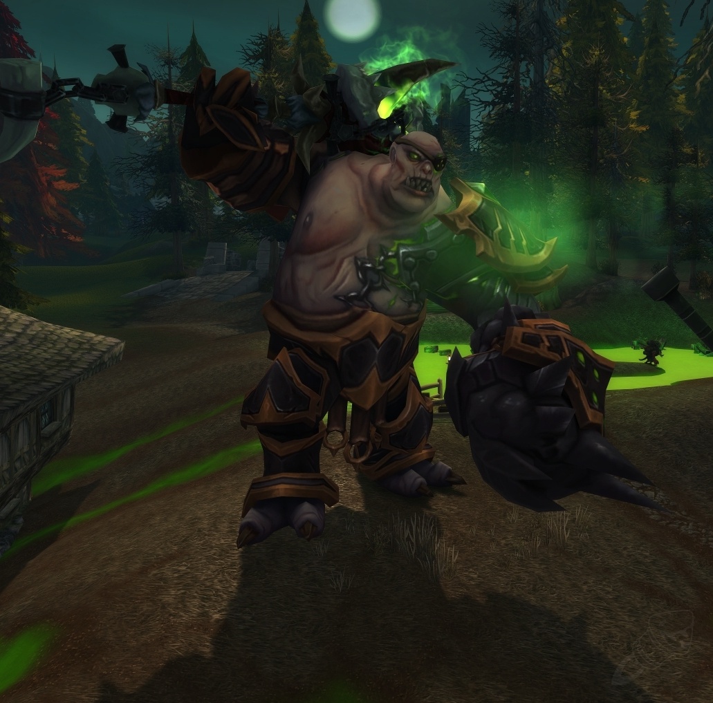 Corrupted Bonebreaker - NPC - World of Warcraft