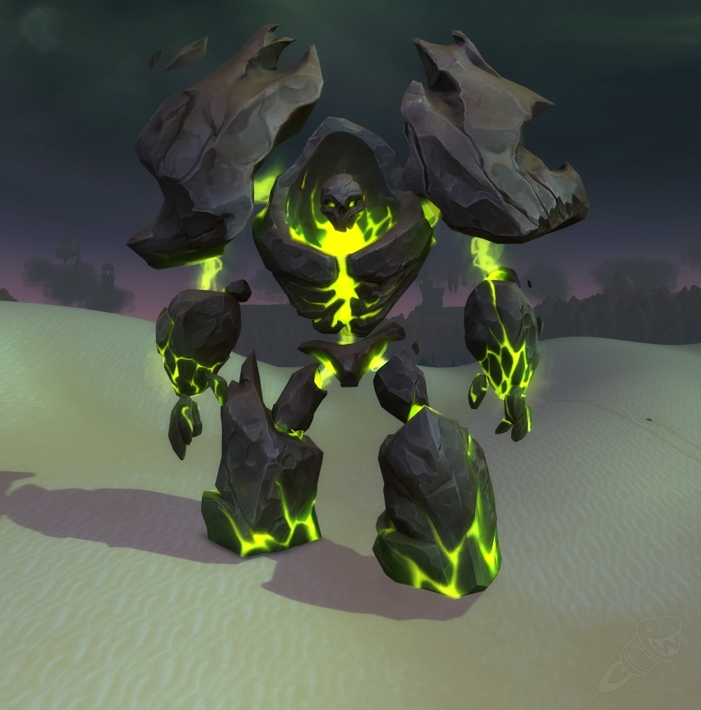 Infernal colosal - PNJ - World of Warcraft