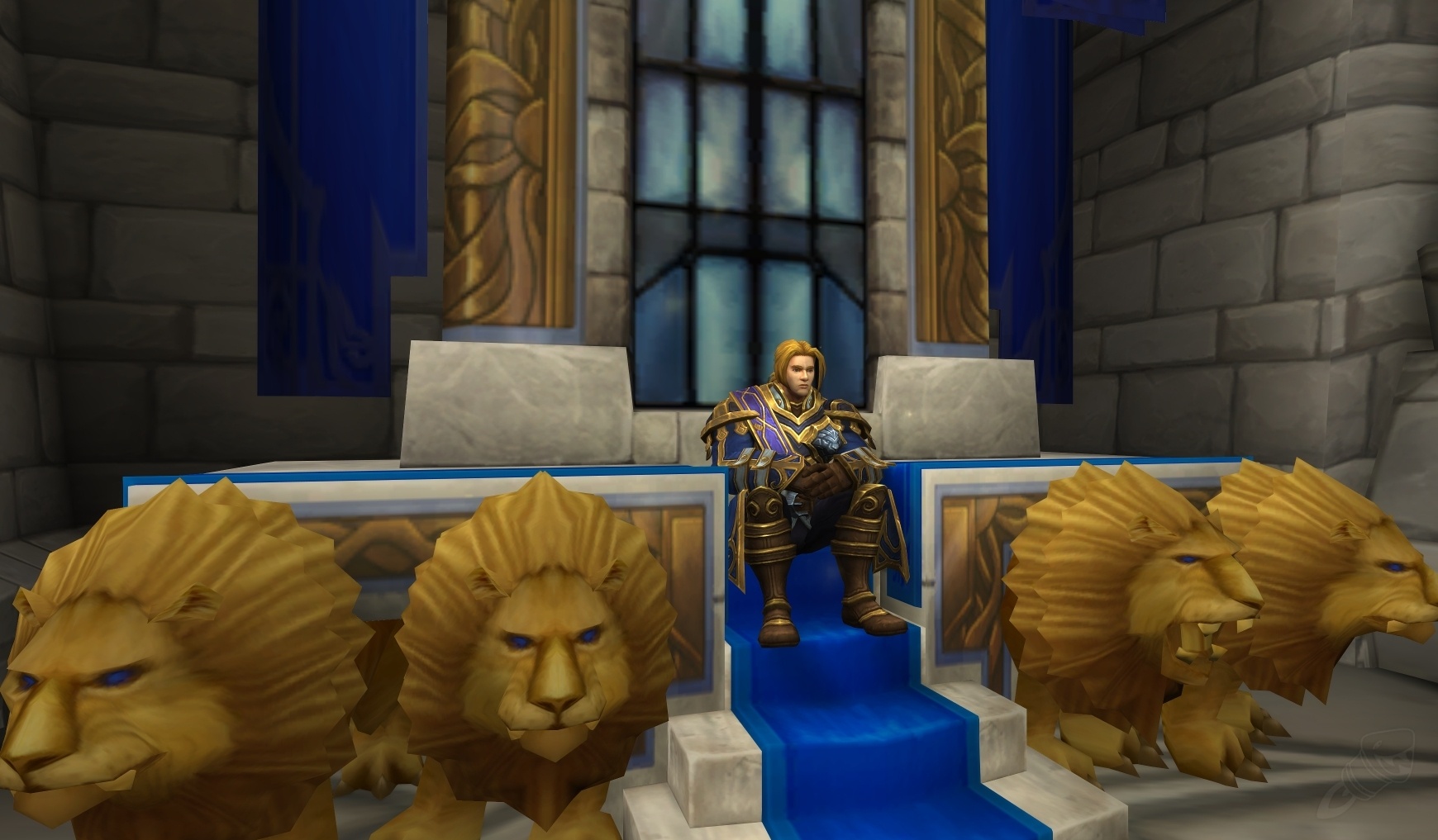 Le lion terrassé - Quête - World of Warcraft