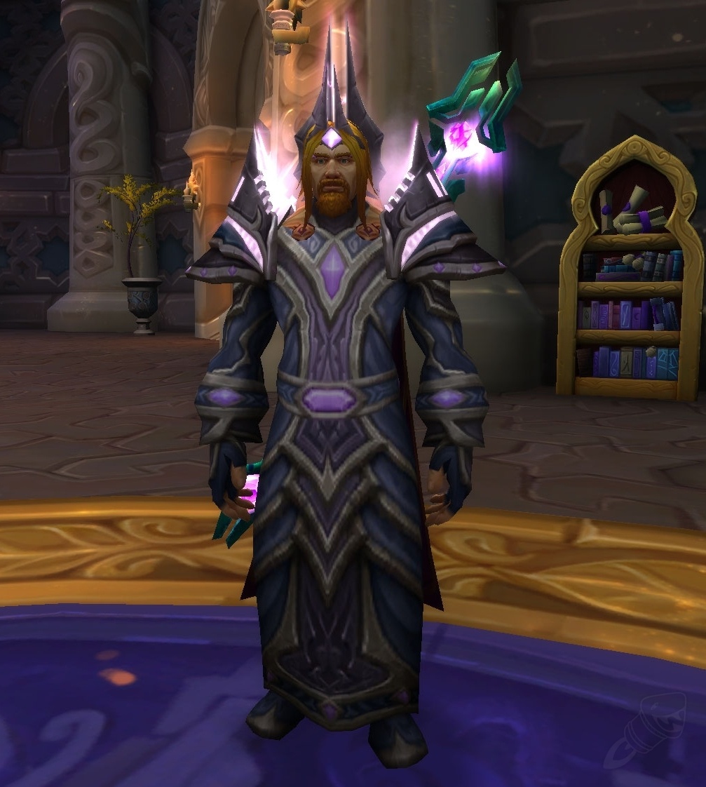 Arquimago Vargoth - PNJ - World of Warcraft