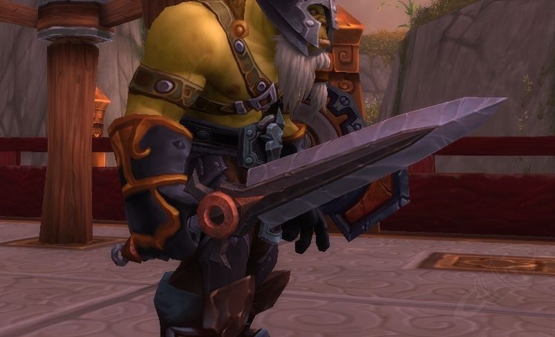 Quickblade of the Horde Vanguard - Item - World of Warcraft