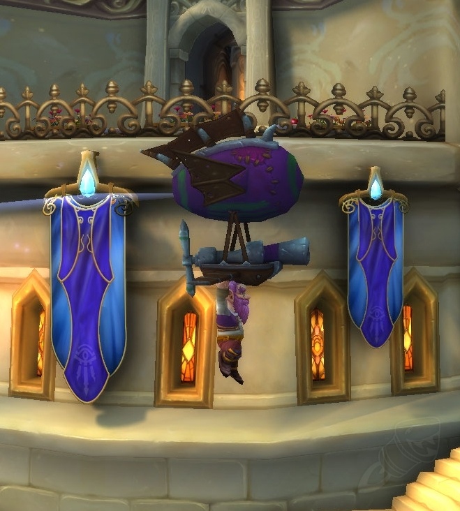 Jepetto Jugarreta - PNJ - World of Warcraft