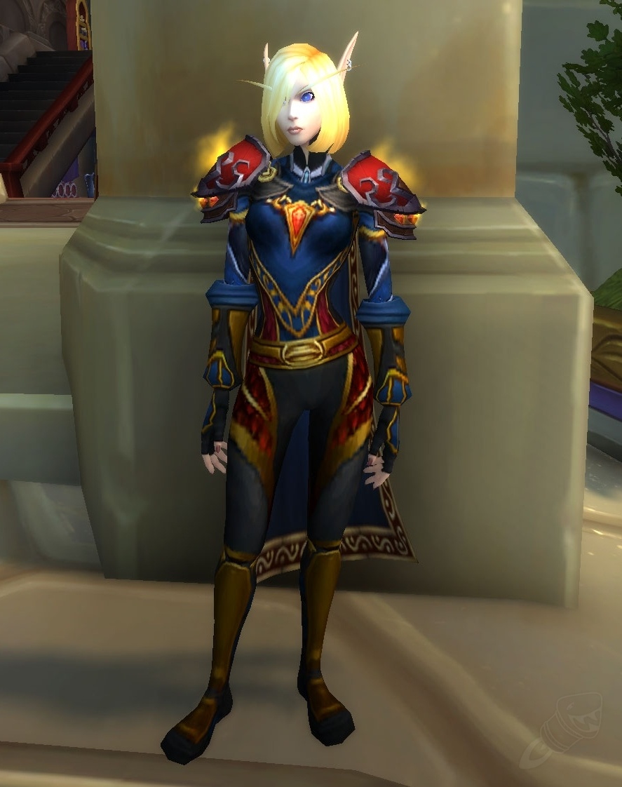 Silver Covenant Guardian Mage - NPC - World of Warcraft