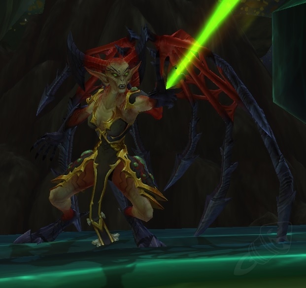 Aranasi Maiden - NPC - World of Warcraft