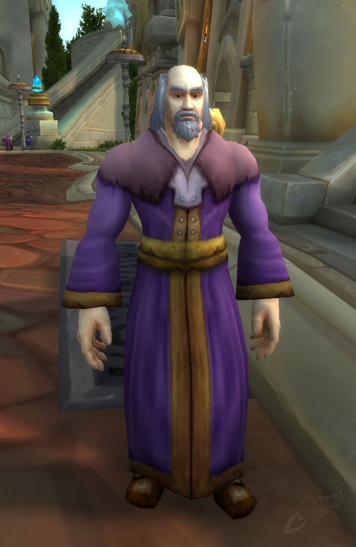 Edward Egan - PNJ - World of Warcraft