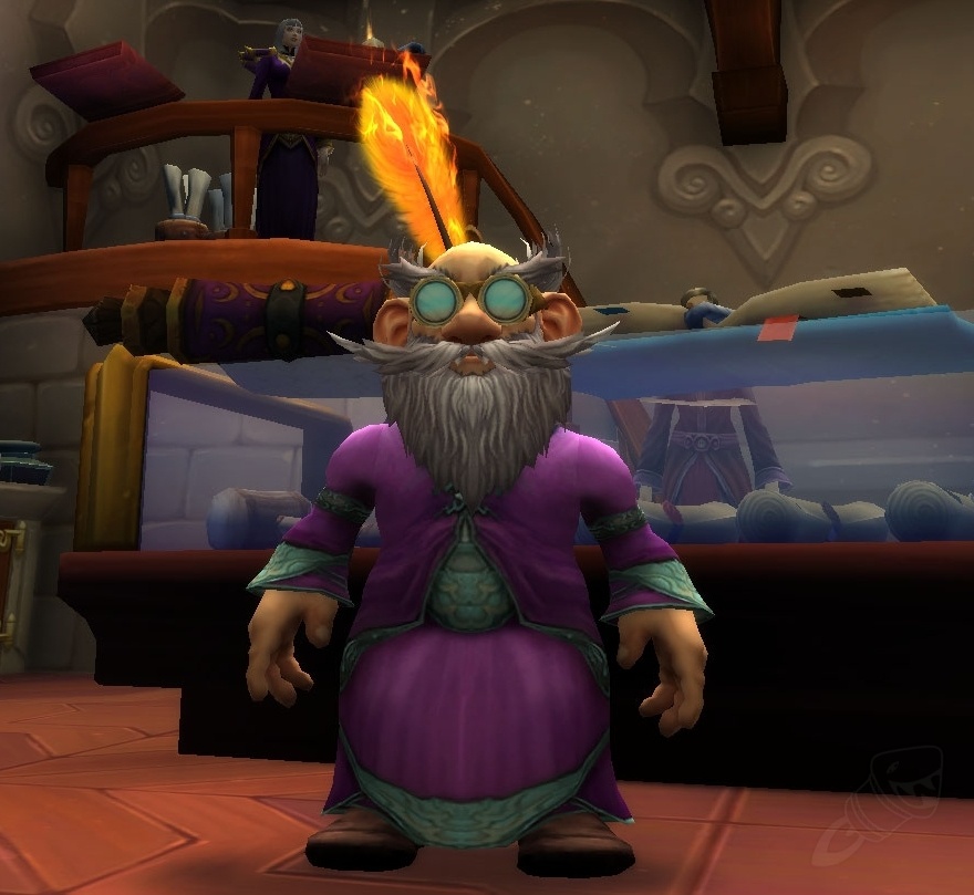 Professor Pallin - NPC - World of Warcraft