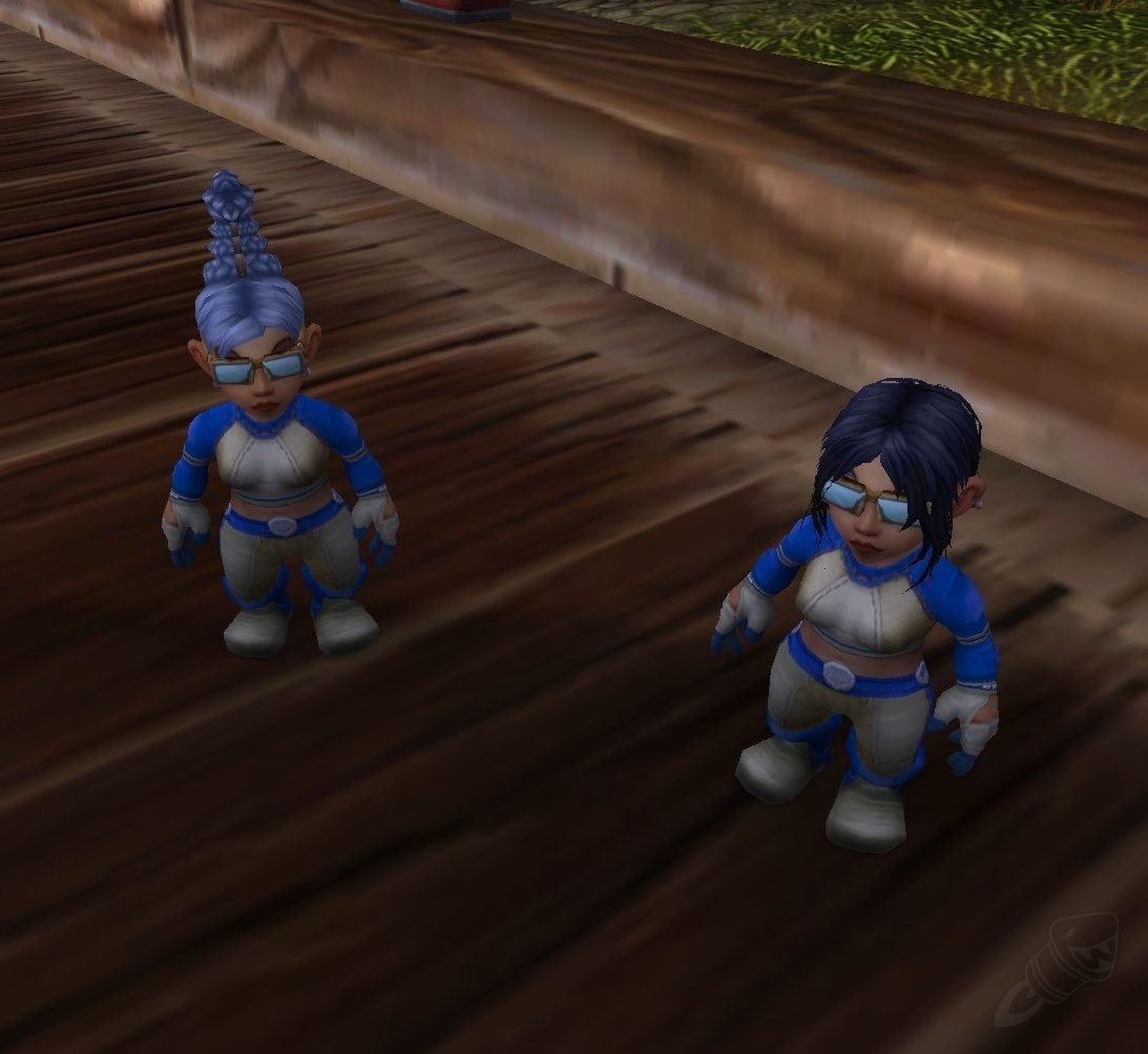 Gnome Engineer - NPC - World of Warcraft