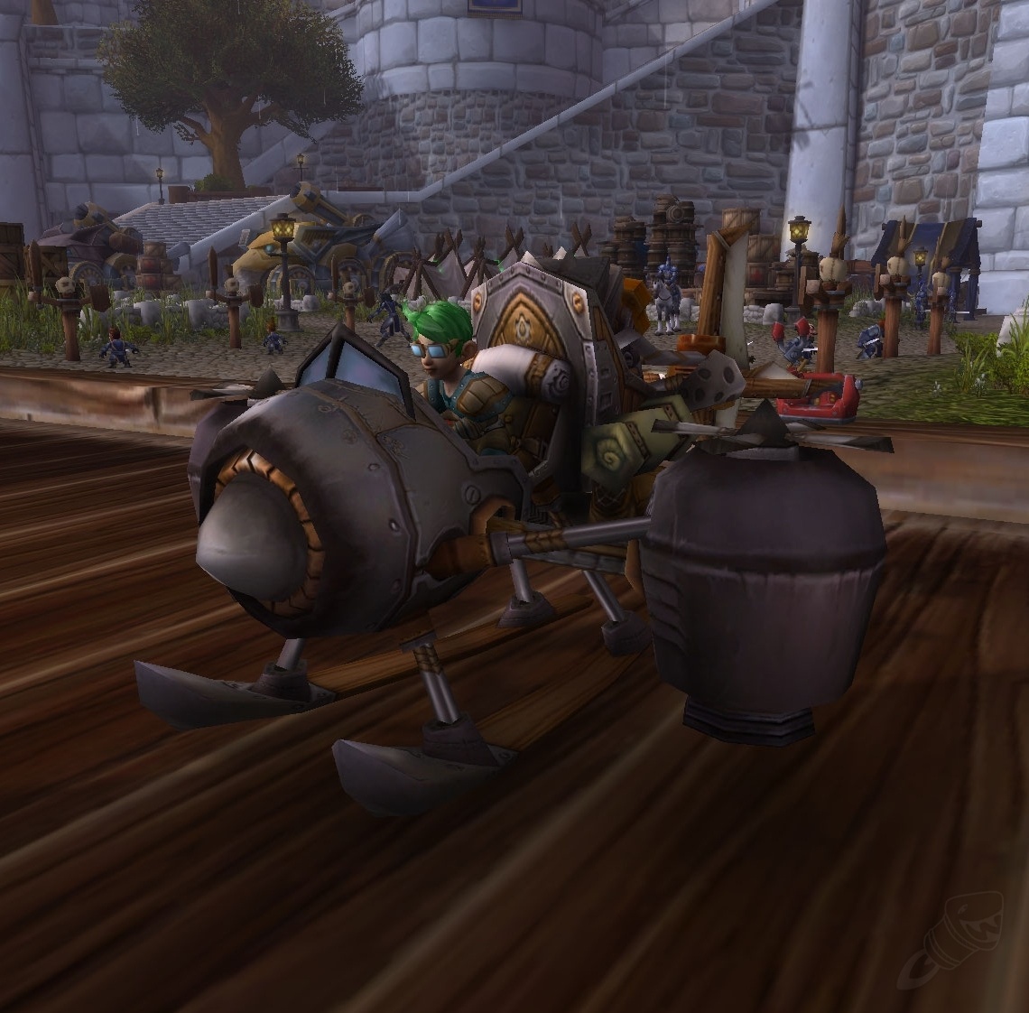 Gnomeregan Gyrocopter - NPC - World of Warcraft