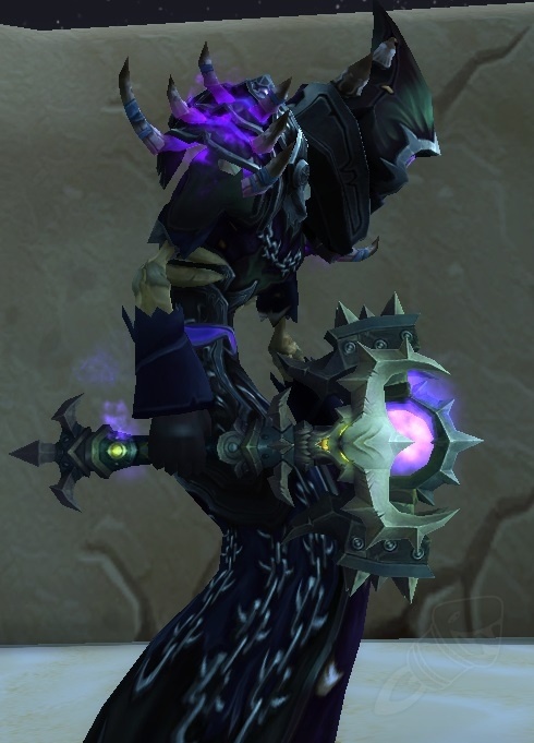 Corrupted Argus Gavel - Item - World of Warcraft