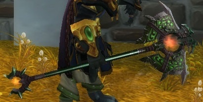Fel Barbed Spear - Item - World of Warcraft