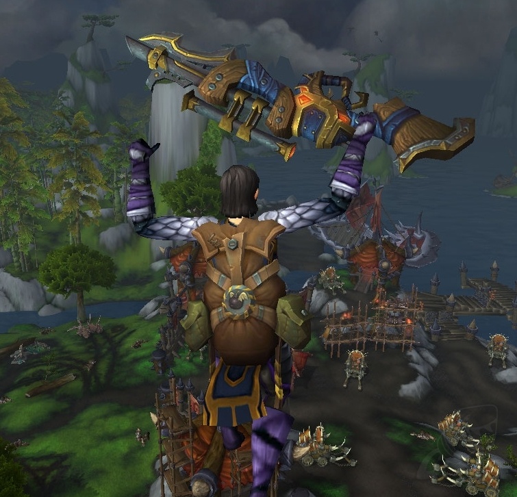 Skyfire Parachute - Spell - World of Warcraft