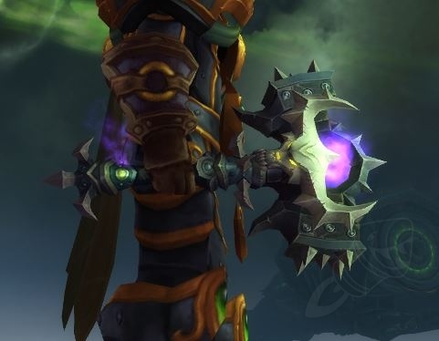 Corrupted Argus Gavel - Item - World of Warcraft