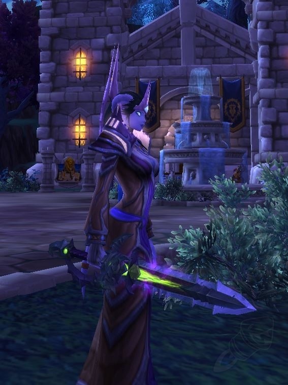 에레다르 전투검 - 아이템 - 월드 오브 워크래프트