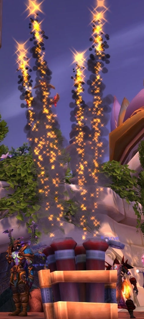 Reaves Module: Fireworks Display Mode - Item - World of Warcraft