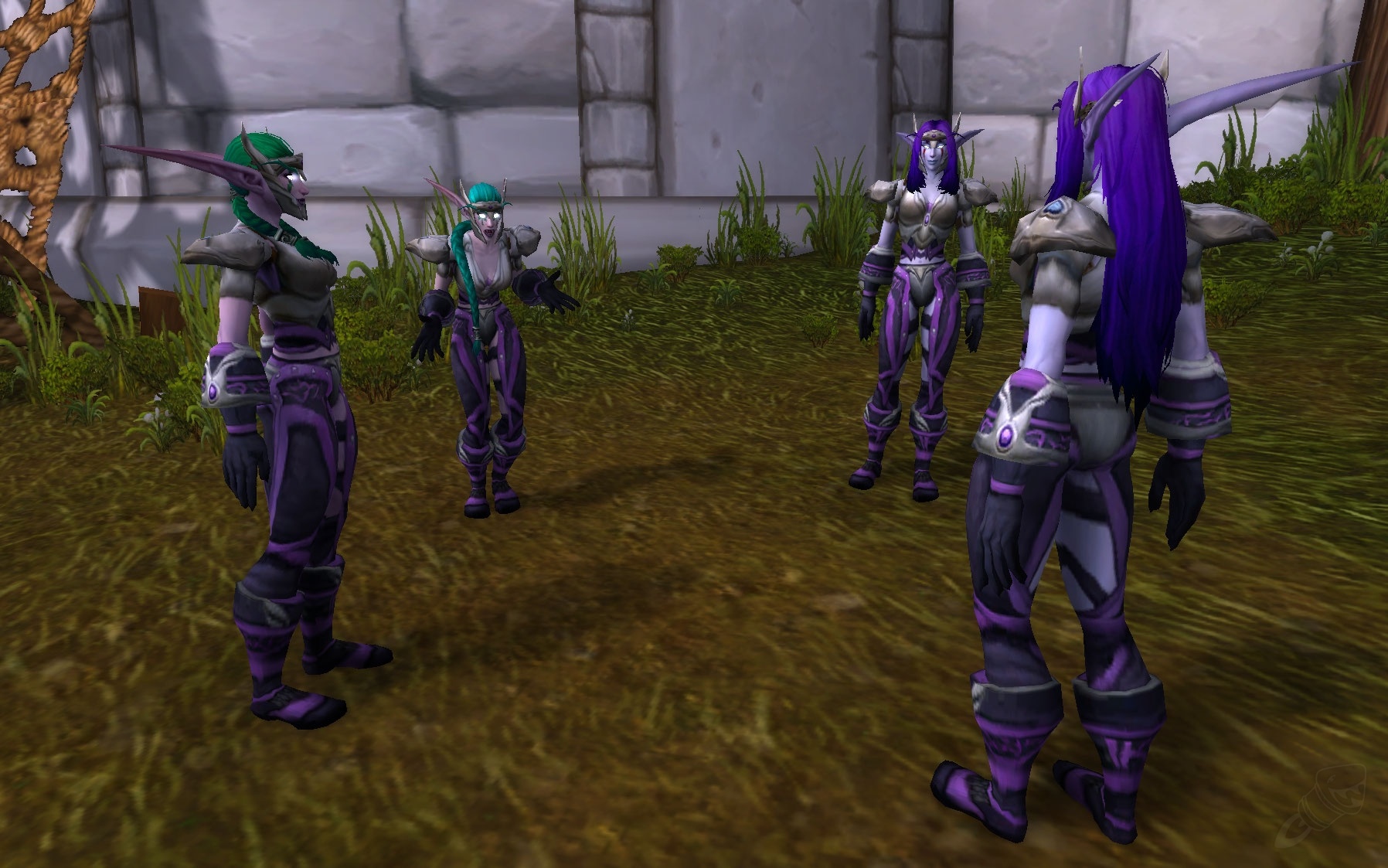 Sentinelle de Darnassus - PNJ - World of Warcraft