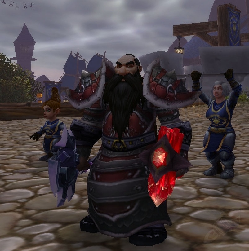 Fingall Llamamartillo - PNJ - World of Warcraft