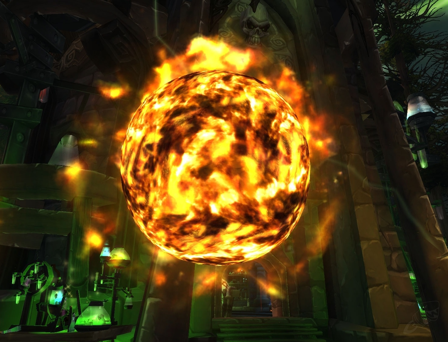 Orbe Explosivo - PNJ - World of Warcraft