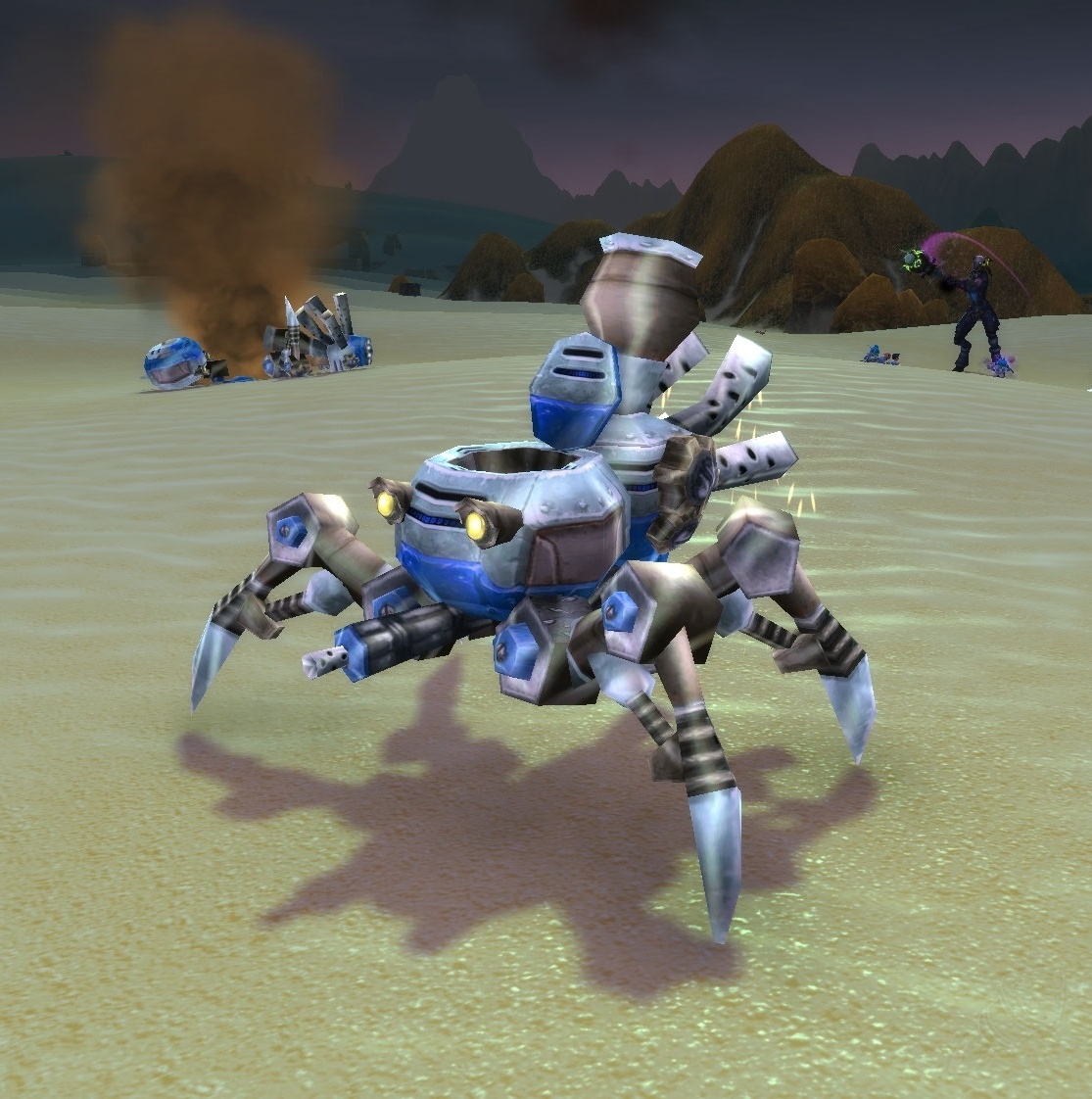 Mechanopanzer - NPC - World of Warcraft