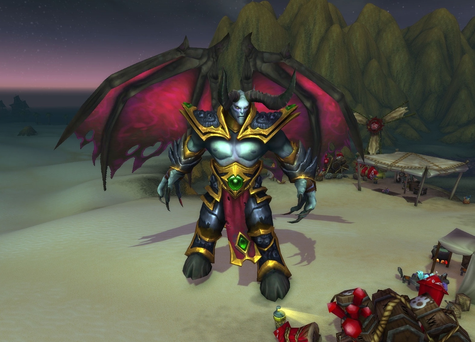 Degrazol the Coercer - NPC - World of Warcraft