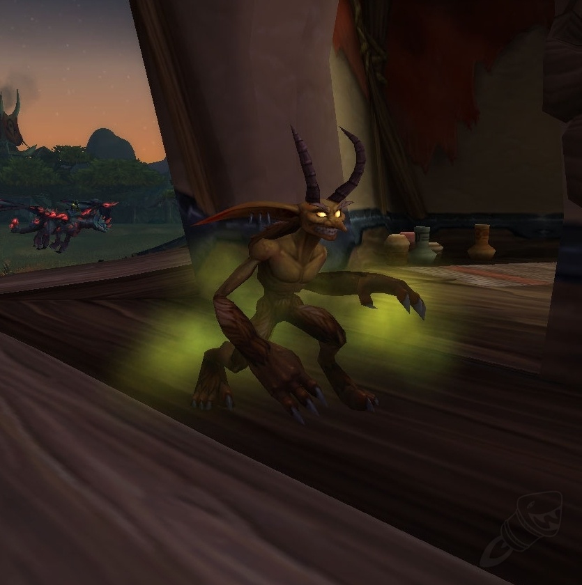 Diablillo apestado - PNJ - World of Warcraft