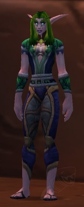 Oficial de Honor de Darnassus - PNJ - World of Warcraft Clásico