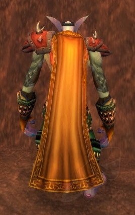 Wanderer's Cloak - Item - World of Warcraft