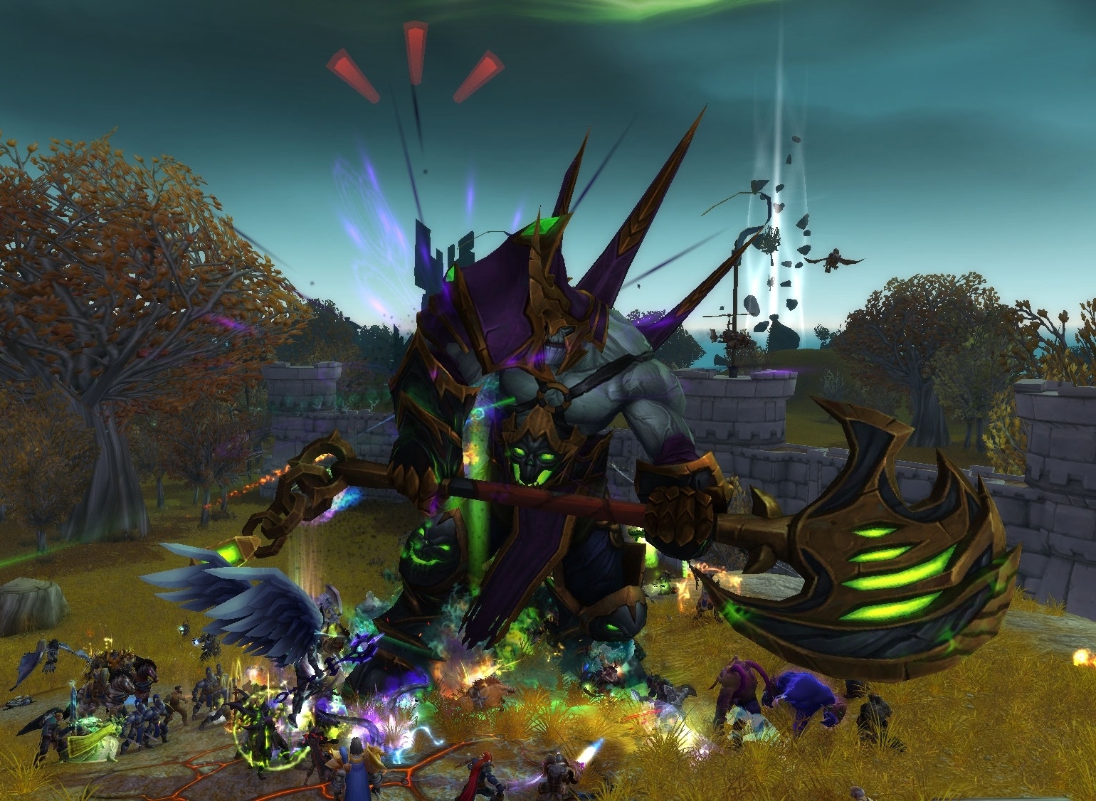 Caballero del Terror Zak'gal - PNJ - World of Warcraft